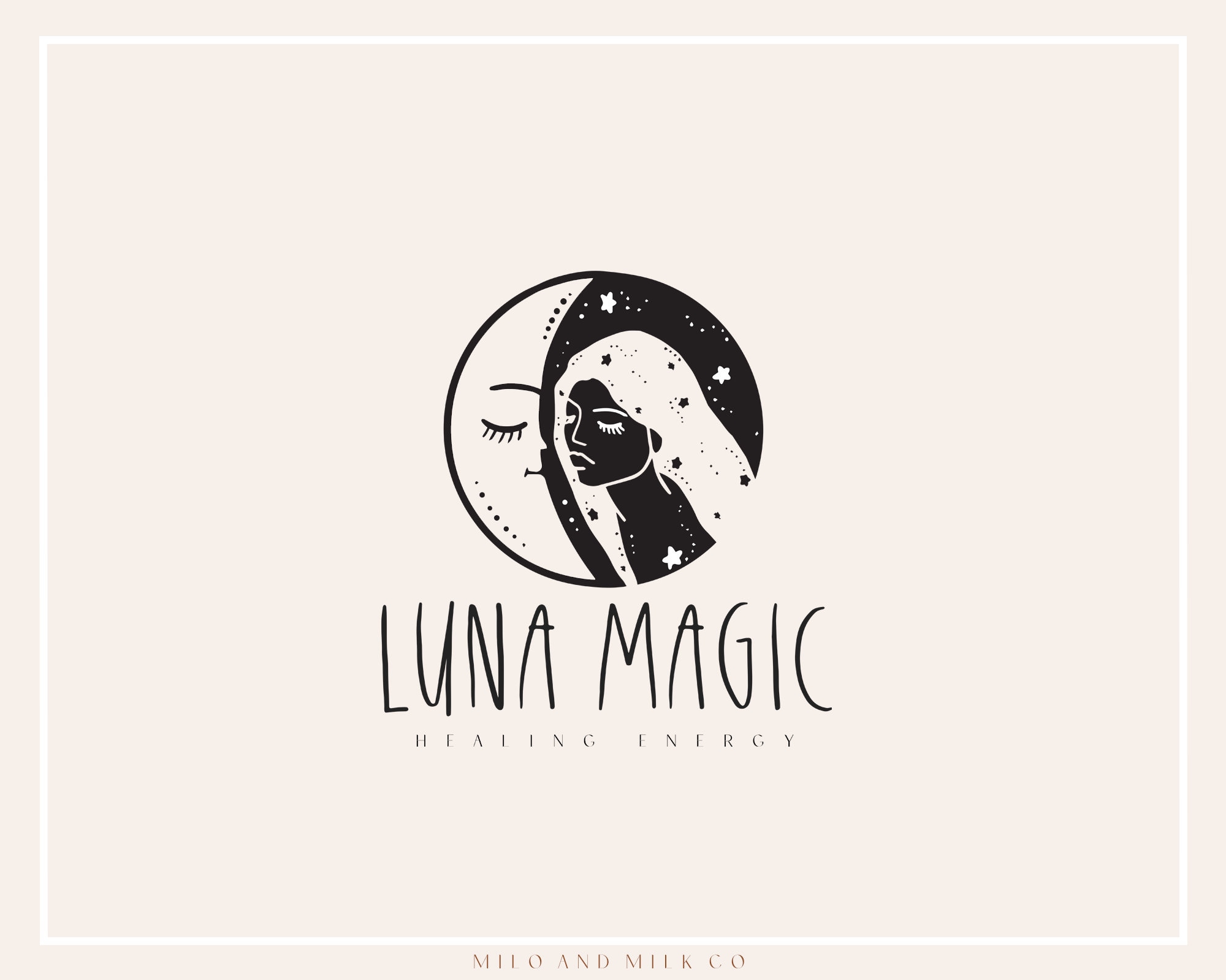 Stationery Paper Design & Templates Psychic Logo Boutique Tarot Logo ...