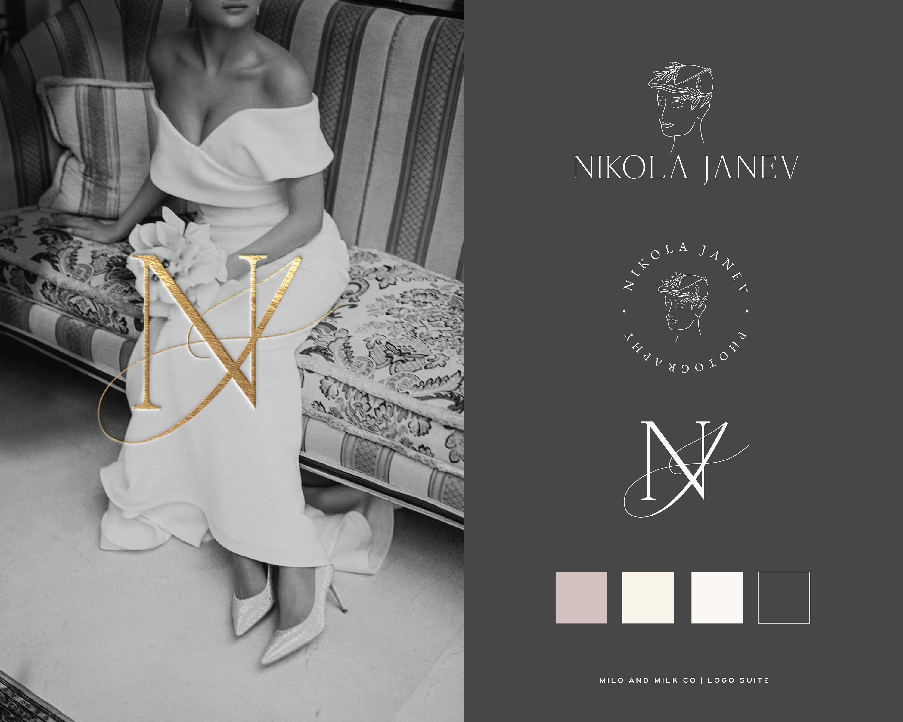 Custom Logo Design, Hand Drawn Logo Design, Custom Branding Logo ...
