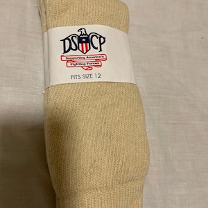 Genuine Military DSCP Winter Wool Thick ECWCS Cold Weather Socks USA ...