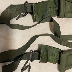 Genuine US Military Vintage Vietnam Era Shoulder Straps for Alice Pack ...