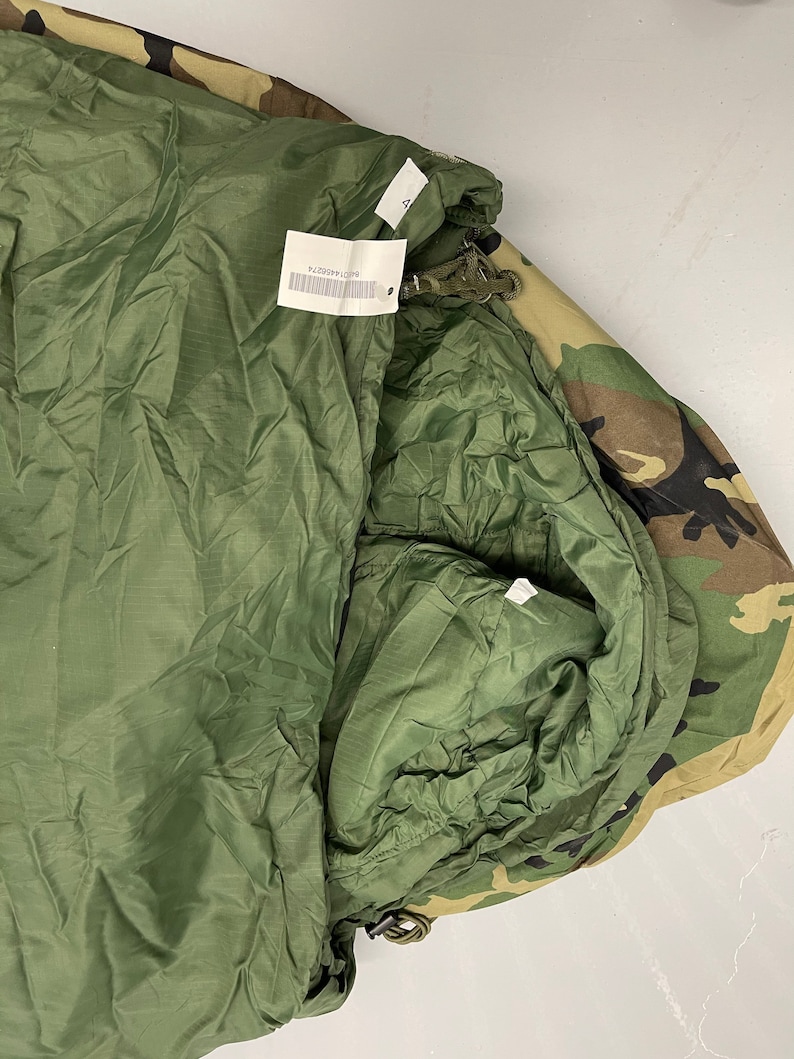 Genuine US Military Woodland Gortex Modular Sleep System MSS - Etsy