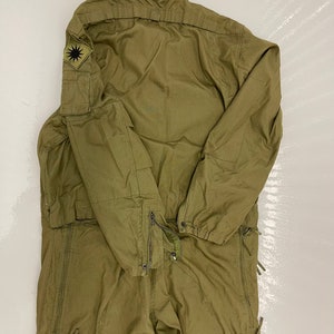 Genuine US Military Vintage CVC Tankers Coverall Aramid / Fire ...
