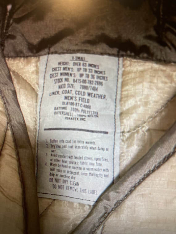 Genuine Vintage US military M65 Field Jacket coat lin… - Gem