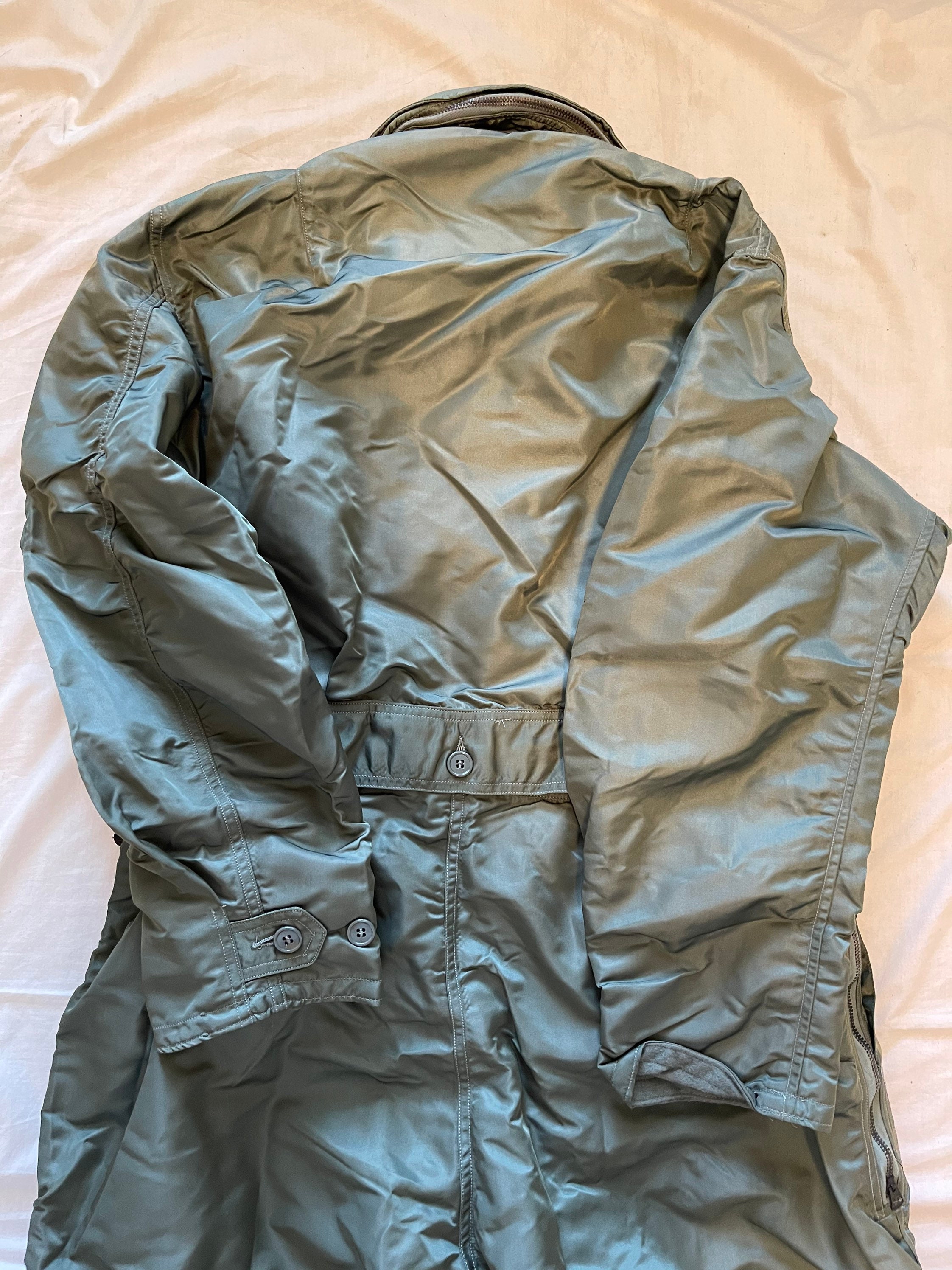 Pre Vietnam Dated 1960 USAF CWU-1P Insulated Flight Coveralls Large ...