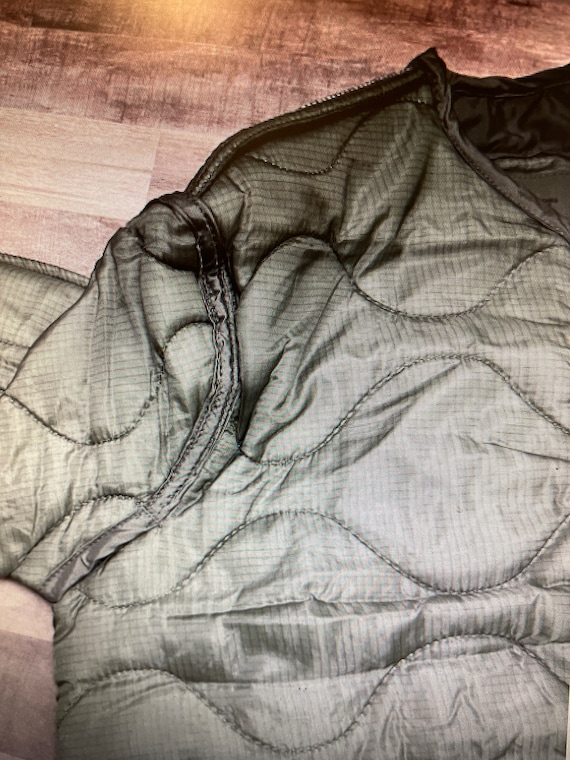 Genuine Vintage US military M65 Field Jacket coat lin… - Gem