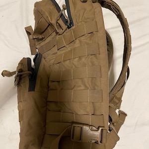 Genuine USMC Filbe Assault Pack US GI 3 Day System Coyote Bugout With ...