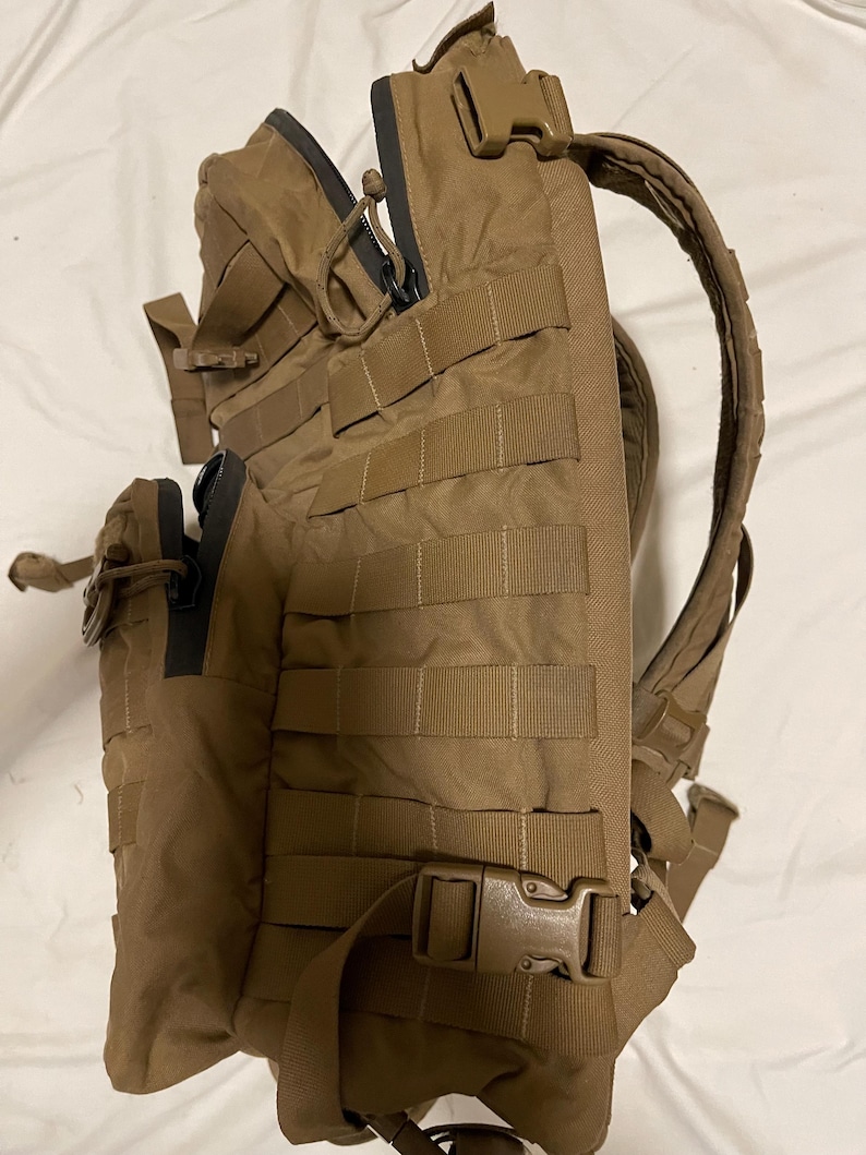 Genuine USMC Filbe Assault Pack US GI 3 Day System Coyote Bugout With ...