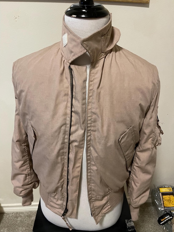 vintage desert tan military - Gem