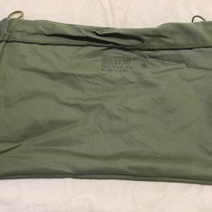 Genuine US Military Laundry Bag Army Surplus Barracks Bag Stuff Sack ...