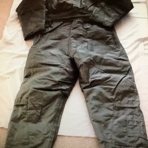 USAF Military Nomex Flight Suit Coveralls Flyers 52long CWU-64P Cold ...