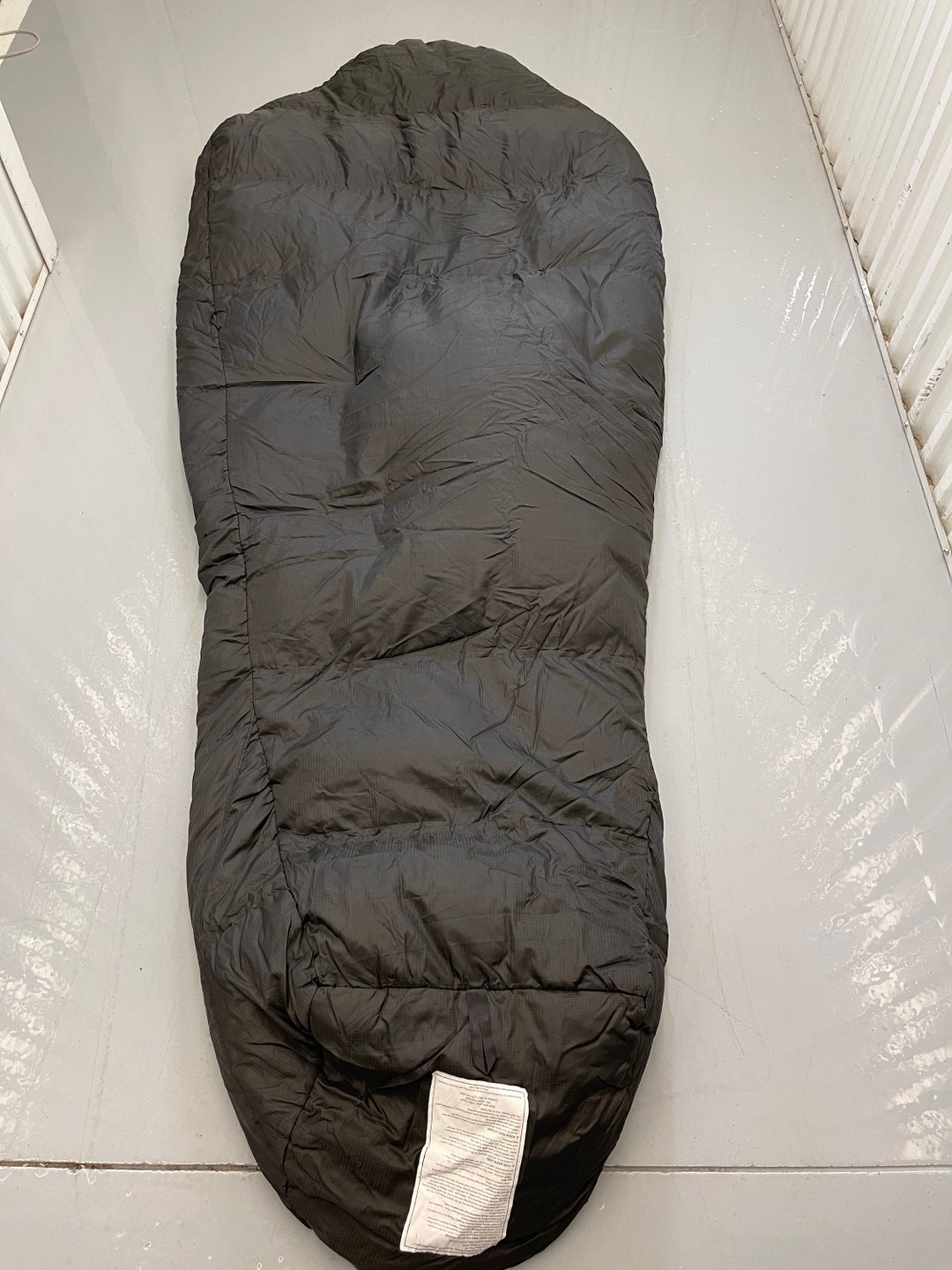 USMC Military Black Extreme Cold Weather Outer Sleeping Bag NSN:8465-01 ...