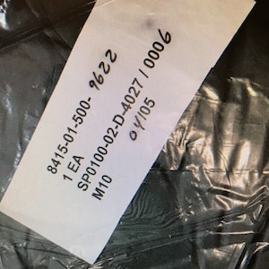 USAF Military Nomex Flight Suit Coveralls Flyers 52long CWU-64P Cold ...