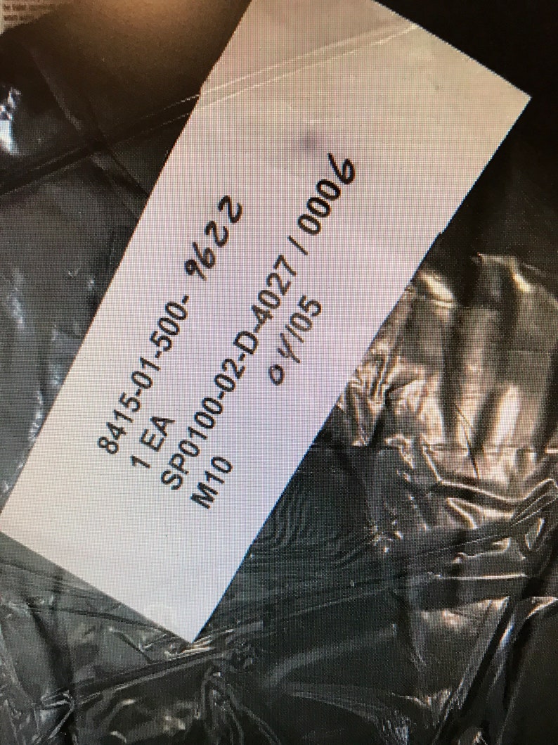 USAF Military Nomex Flight Suit Coveralls Flyers 52long CWU-64P Cold ...