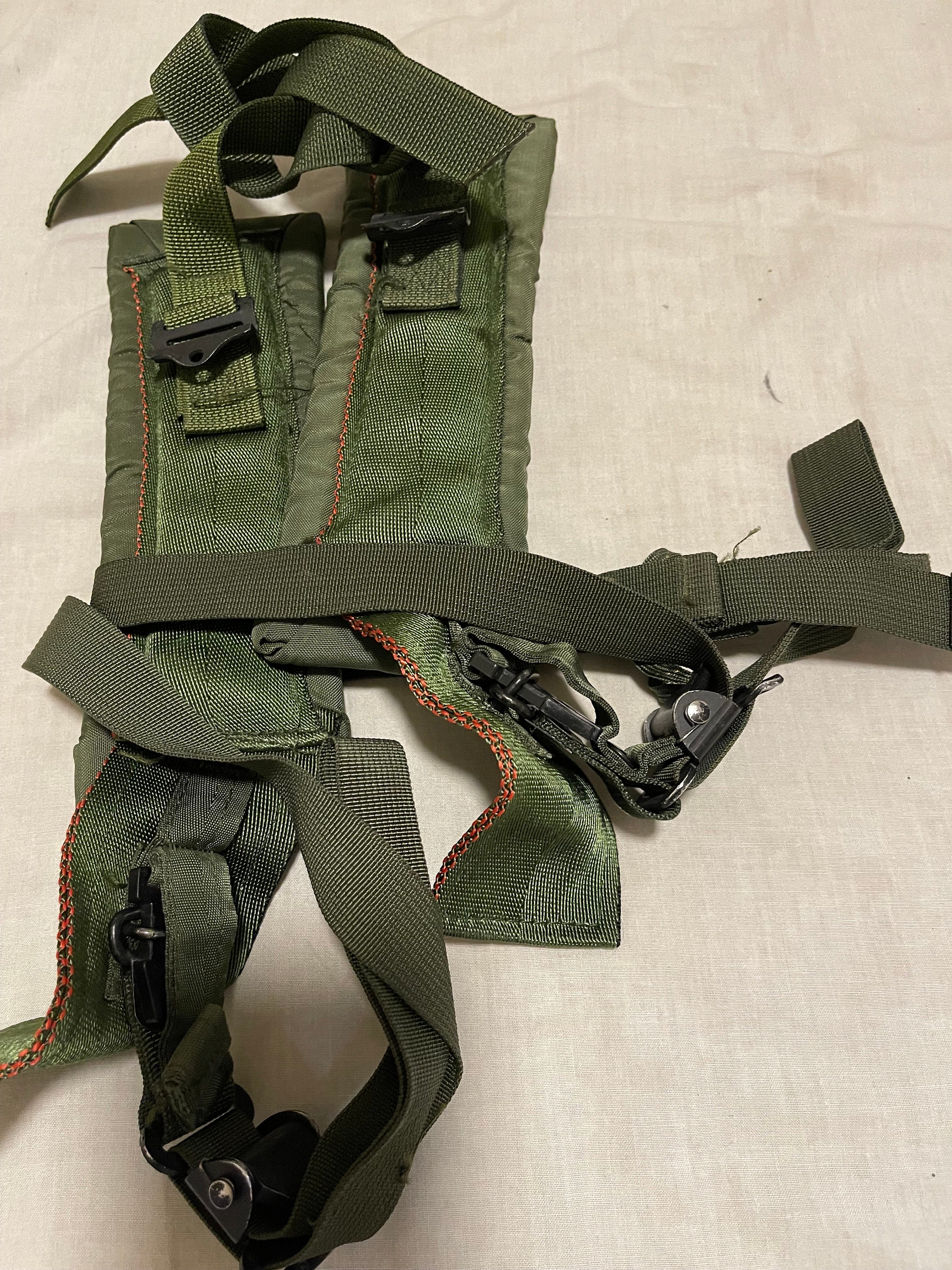 Genuine US Military Vintage Vietnam Era Shoulder Straps for Alice Pack ...