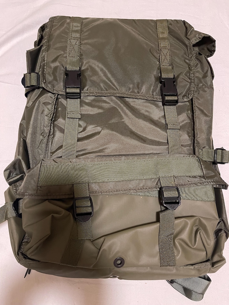 New Genuine US Vintage Military Harris Falcon II Radio Pack PRC 150 ...