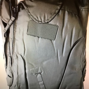 USAF Military Nomex Flight Suit Coveralls Flyers 52long CWU-64P Cold ...