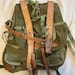 Genuine Vintage Romanian Army Rucksack Backpack Military Surplus ...