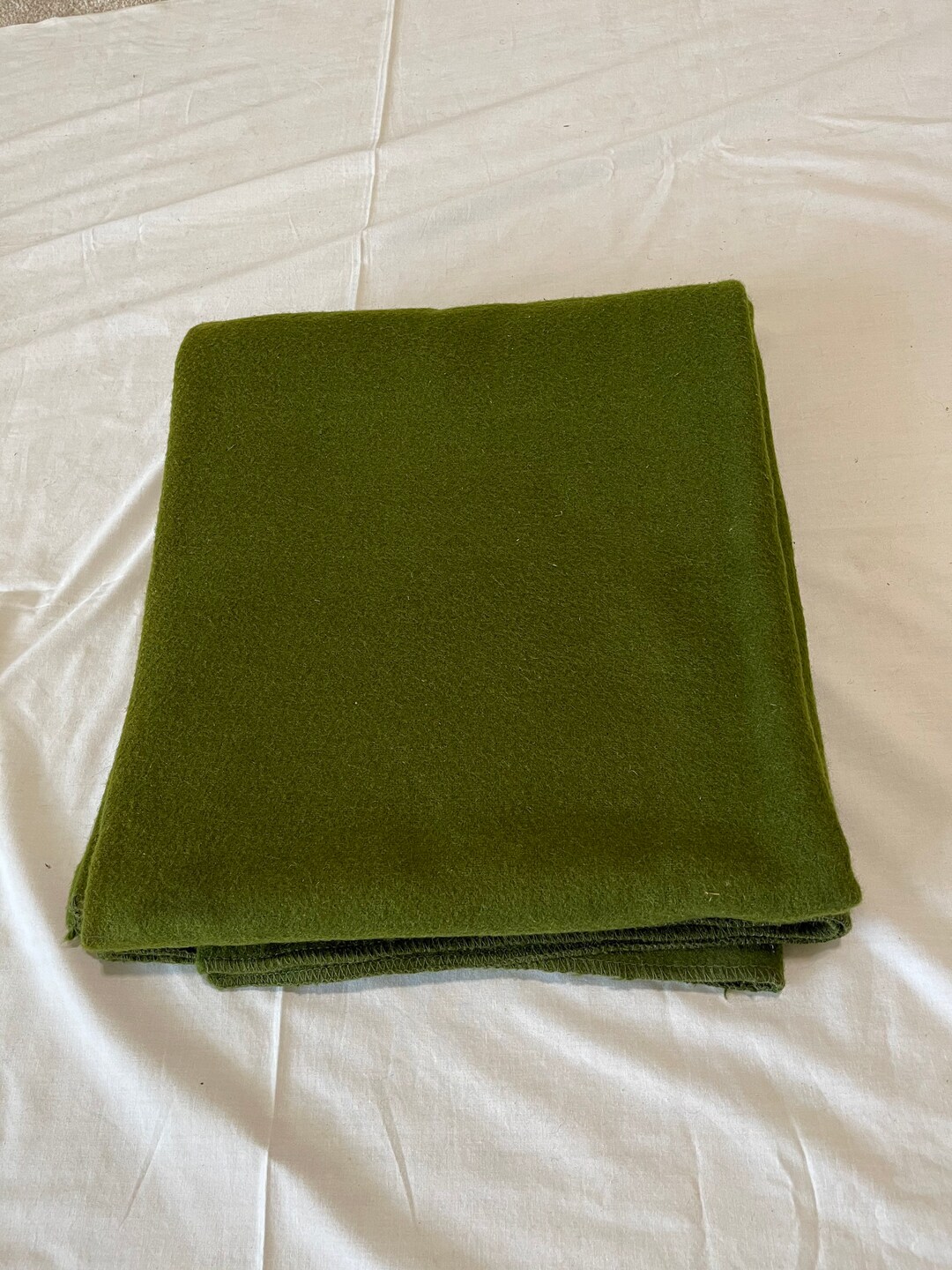 Genuine Vintage Chinese Military Wool Blanket - Etsy