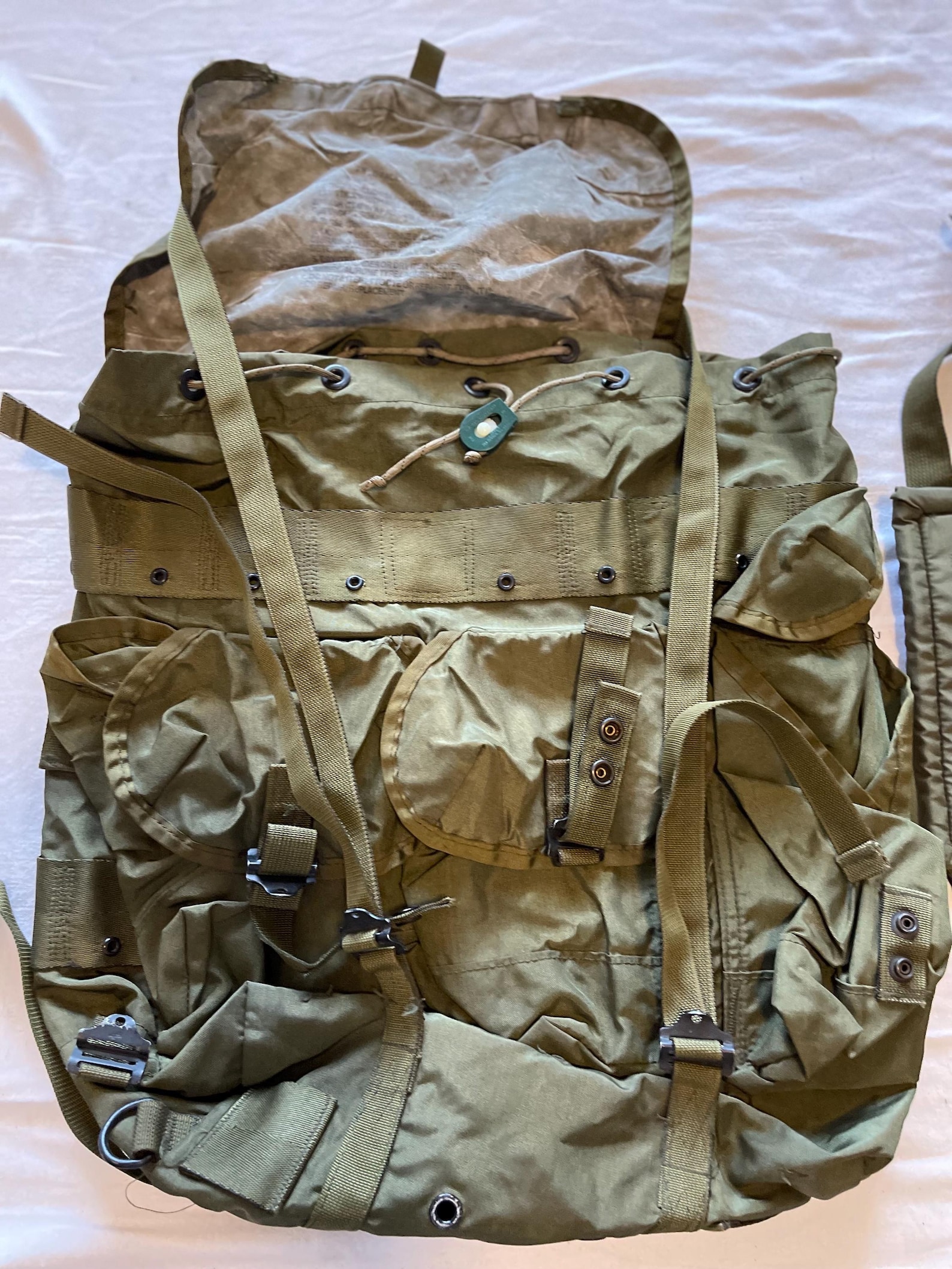 Genuine US Military Vintage Medium Alice Pack With Shoulder Straps - Etsy