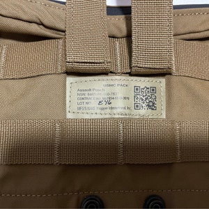New Eagle/ Propper Ind. USMC Filbe Assault Pouch Coyote Brown Molle CIF ...