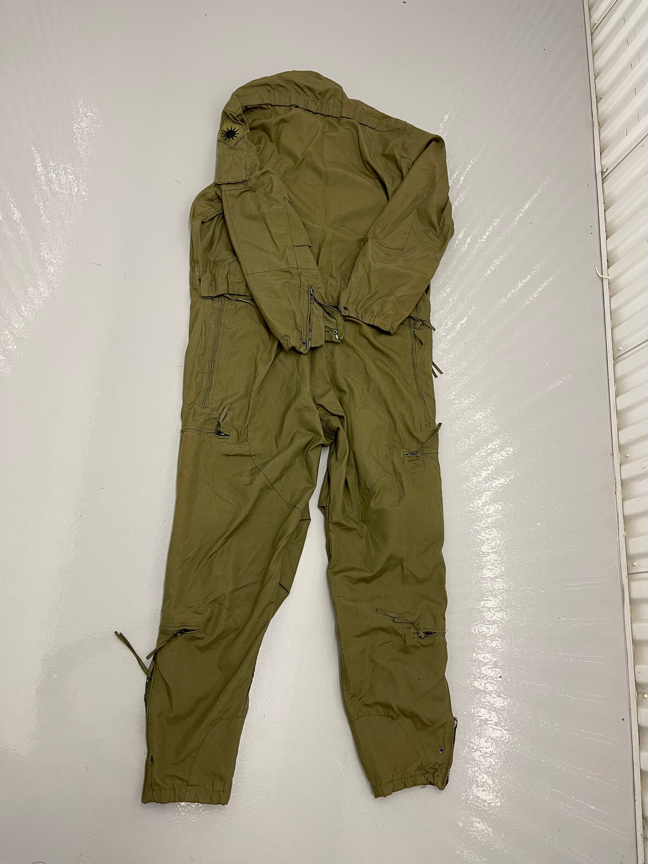 Genuine US Military Vintage CVC Tankers Coverall Aramid / Fire ...