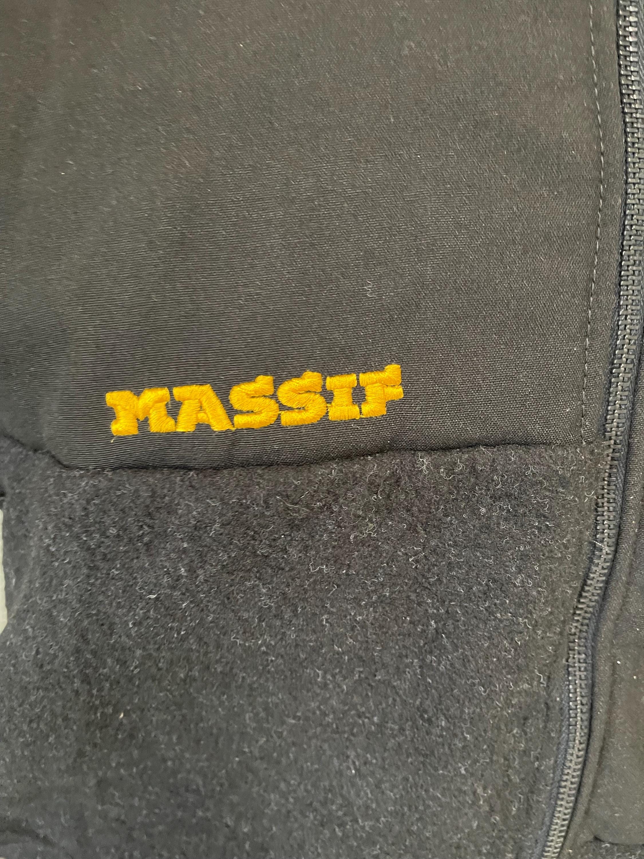 US Military Massif Fire Resistant Heavyweight Fleece Jacket XXL. Black ...