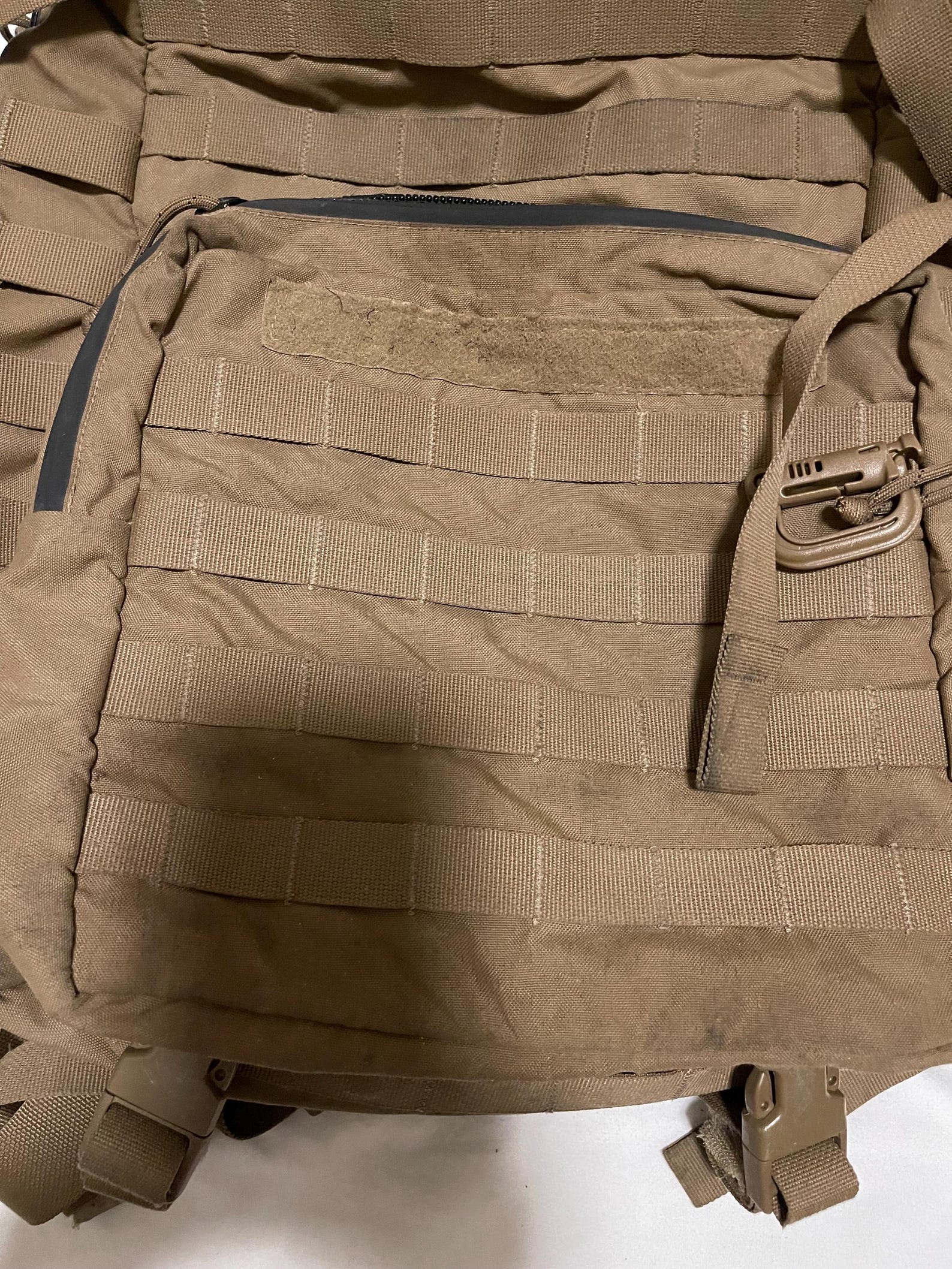 Genuine USMC Filbe Assault Pack US GI 3 Day System Coyote Bugout With ...