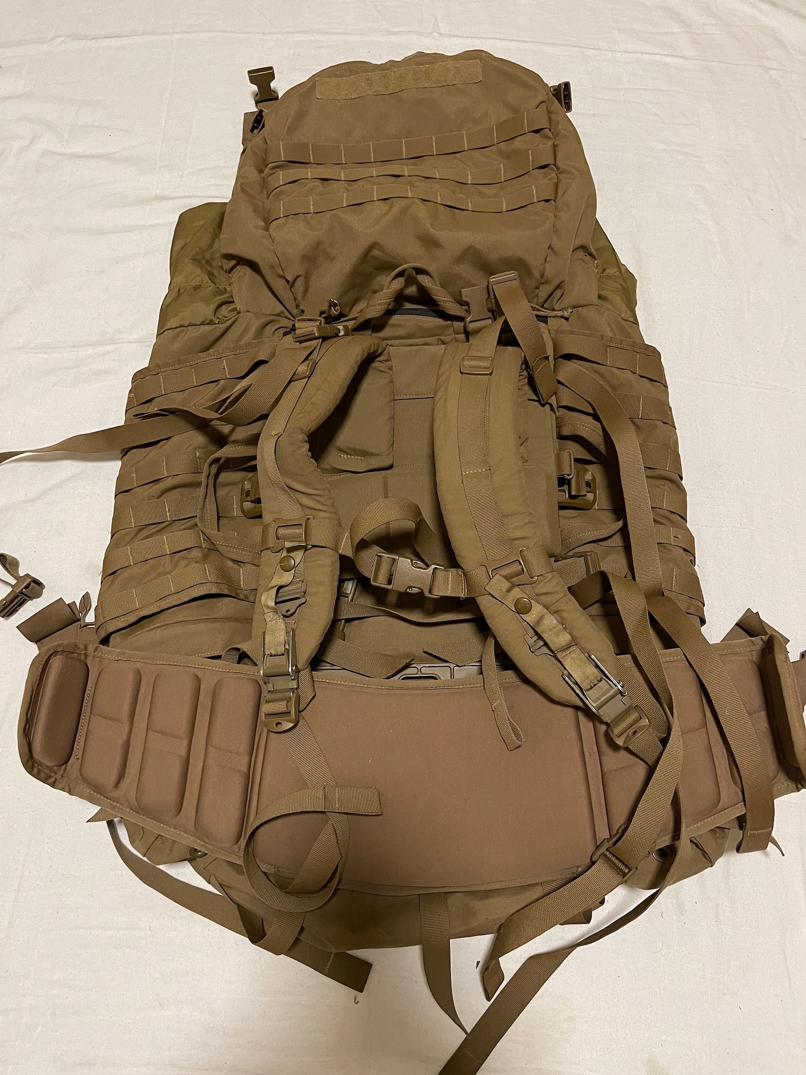 US Military USMC Filbe Rucksack Complete With 2 New Sustainments ...