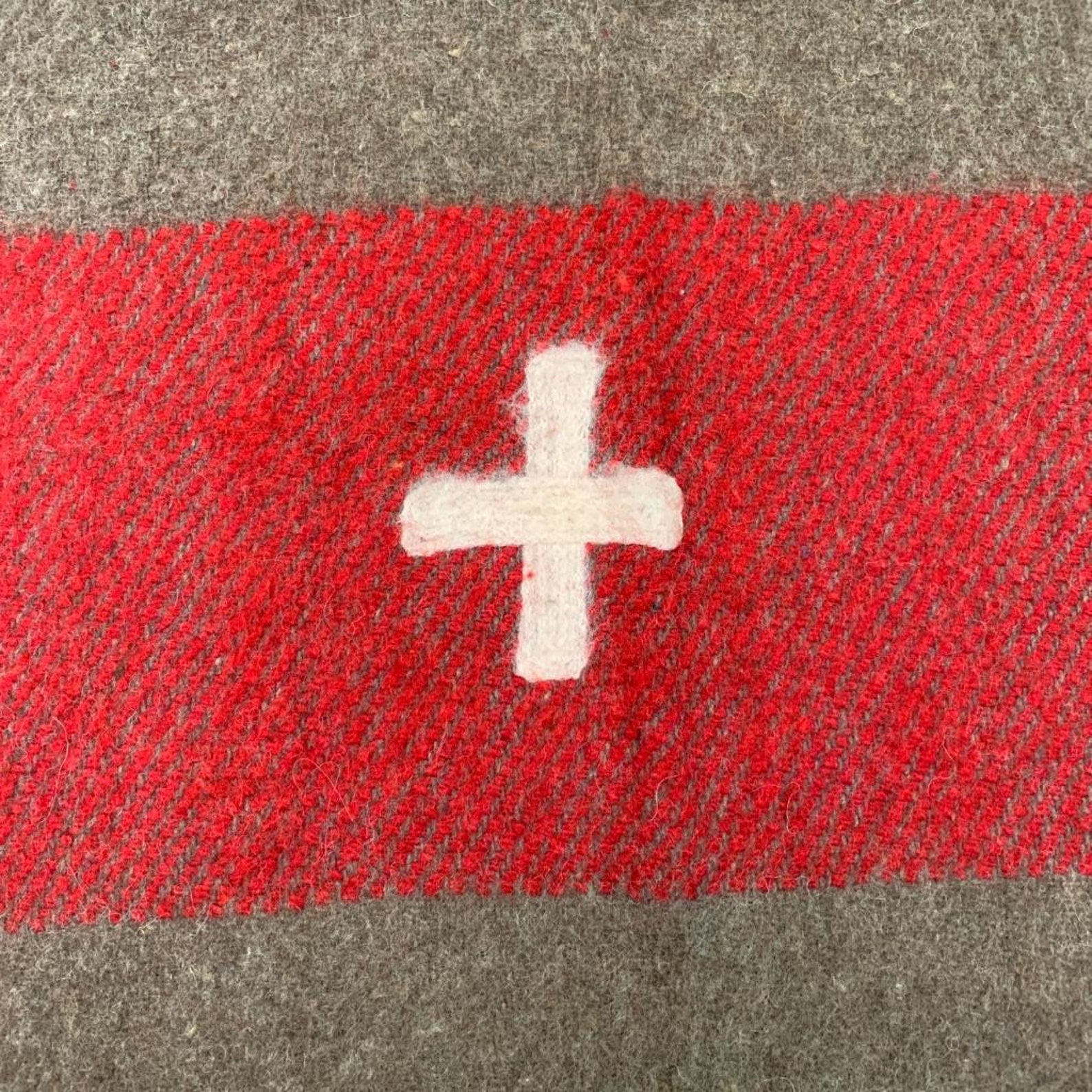 Genuine Swiss Army Vintage 100% Pure Wool Blanket. - Etsy