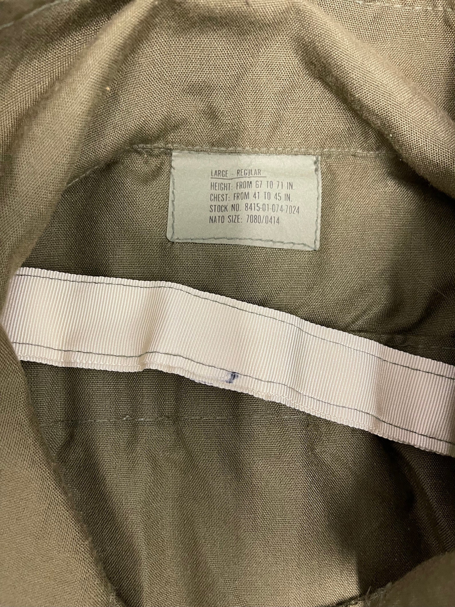 Genuine US Military Vintage CVC Tankers Coverall Aramid / Fire ...