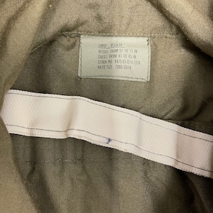 Genuine US Military Vintage CVC Tankers Coverall Aramid / Fire ...