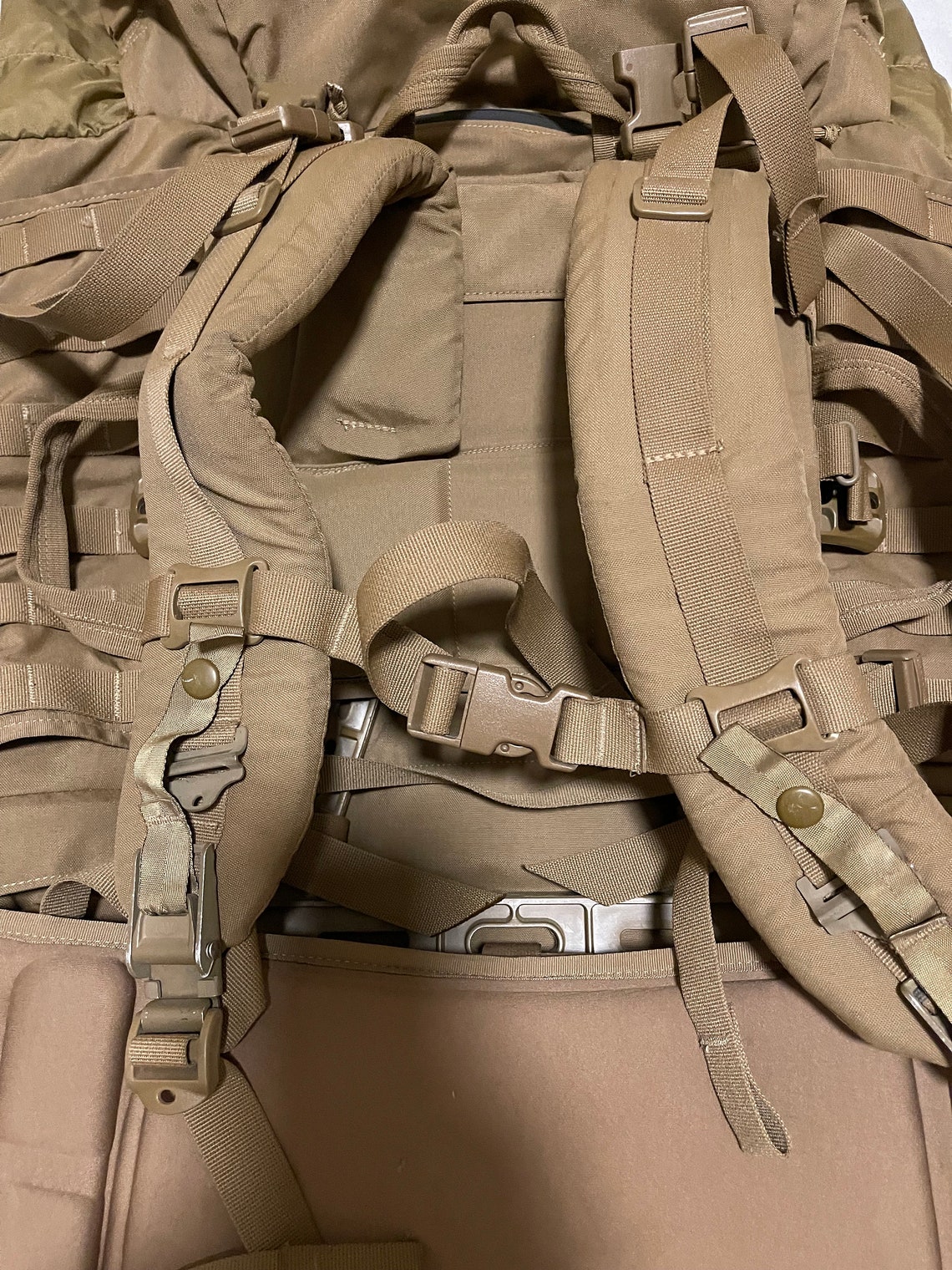 US Military USMC Filbe Rucksack Complete With 2 New Sustainments ...