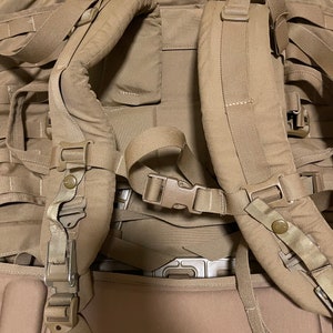 US Military USMC Filbe Rucksack Complete With 2 New Sustainments ...