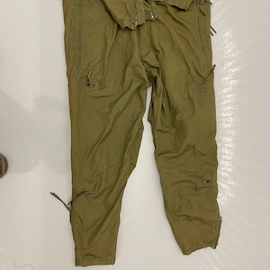 Genuine US Military Vintage CVC Tankers Coverall Aramid / Fire ...
