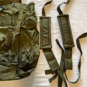 Genuine US Military Vintage Medium Alice Pack With Shoulder Straps - Etsy