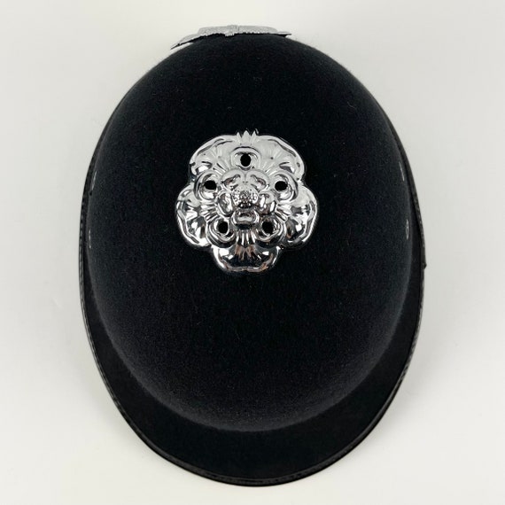 Genuine Vintage British Sussex Police Bobby Hat/ Helm… - Gem