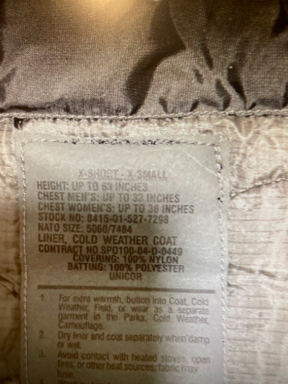 Genuine Vintage US military M65 Field Jacket coat lin… - Gem