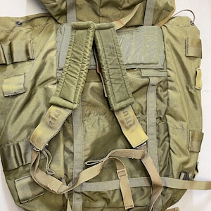 Genuine US Military Vietnam Vintage Large Alice Pack OD Green New Mint ...