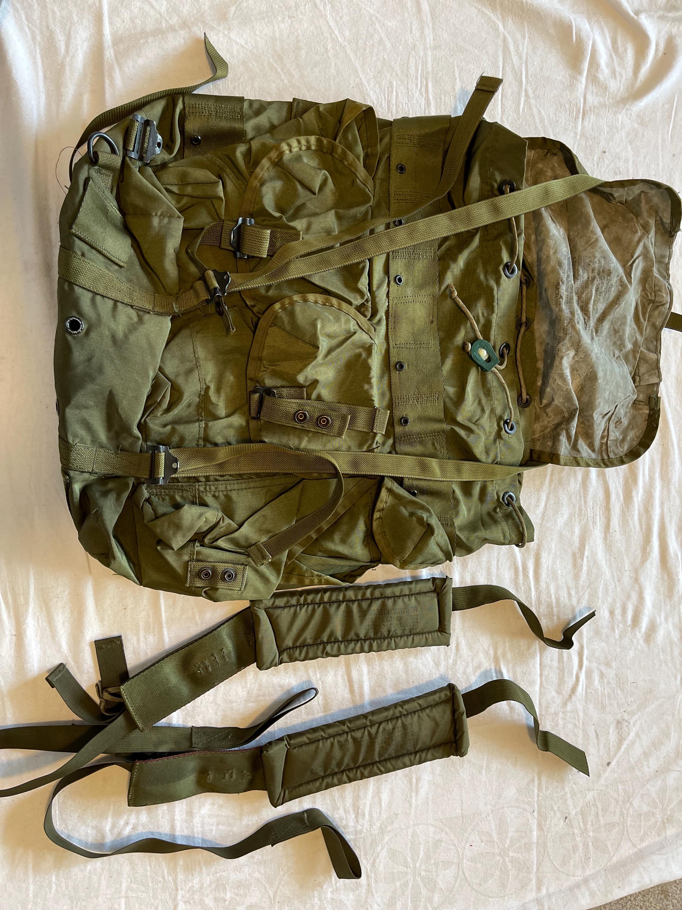 Genuine US Military Vintage Medium Alice Pack With Shoulder Straps - Etsy