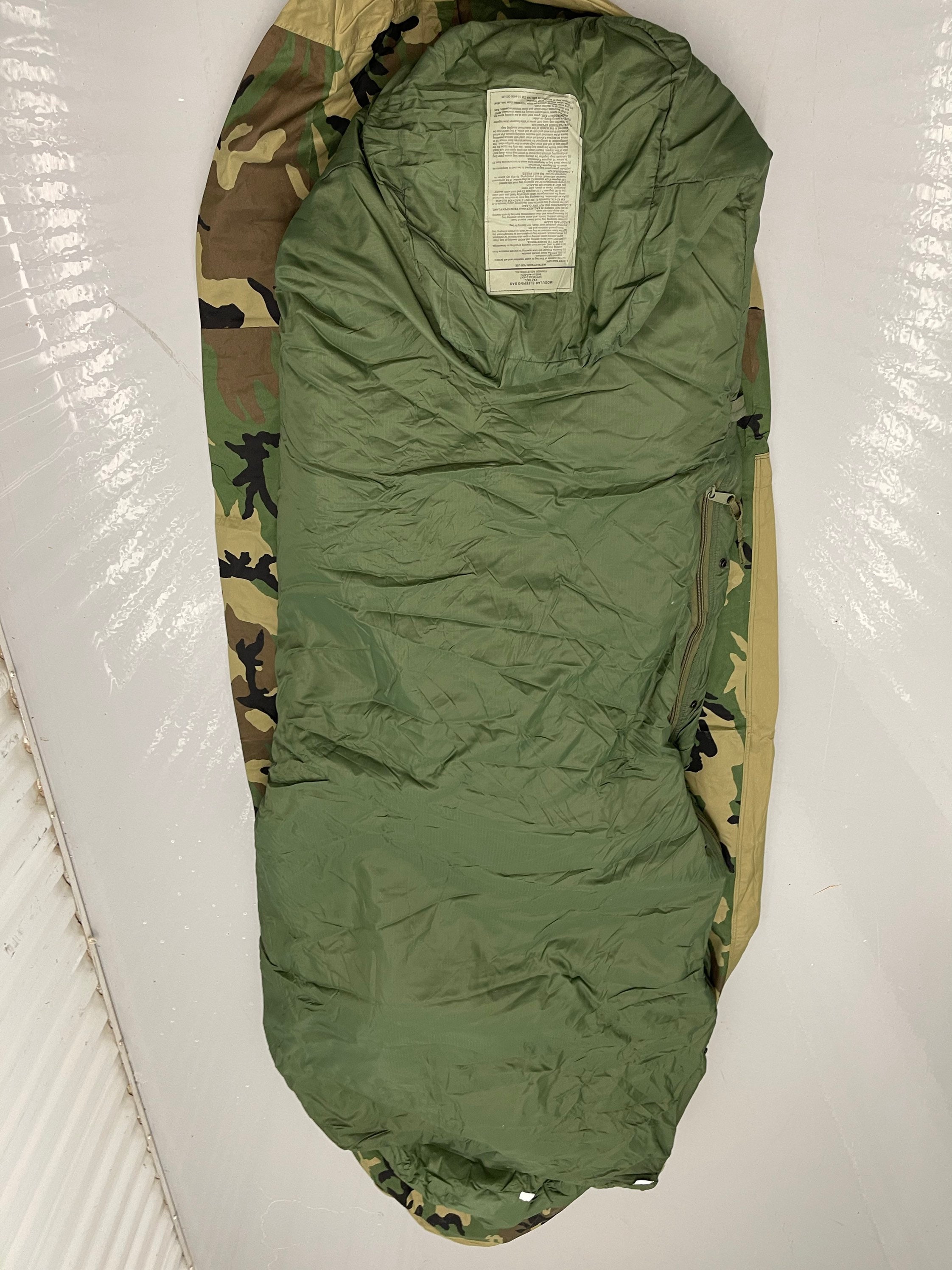 Genuine US Military Woodland Gortex Modular Sleep System MSS - Etsy