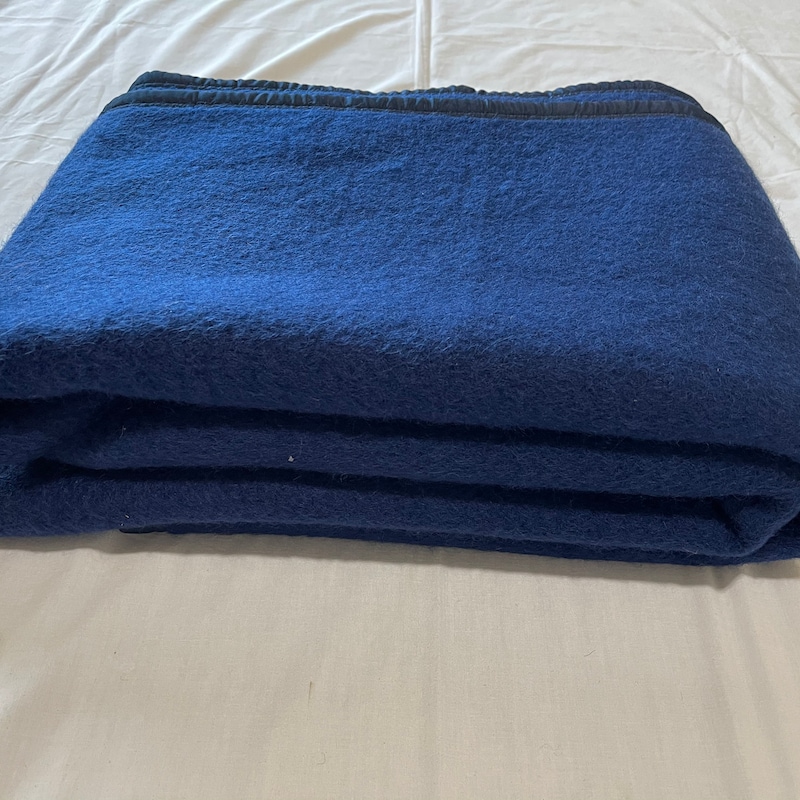 Royal Blue Throw Blanket - Etsy
