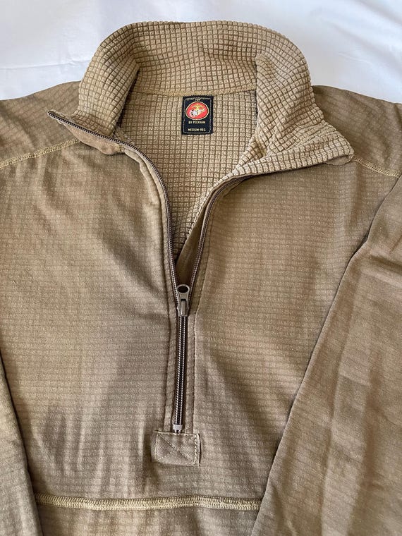 USMC marine Cold weather Level 2 grid pattern Coyote … - Gem