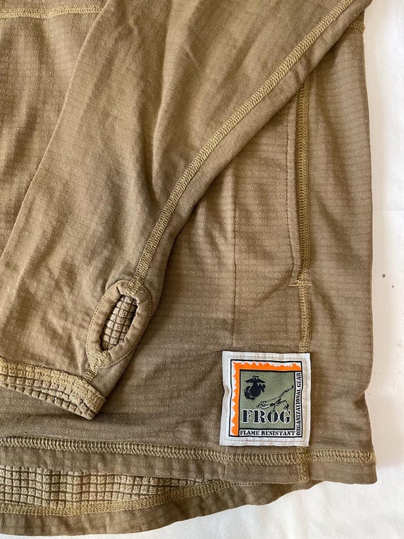 USMC marine Cold weather Level 2 grid pattern Coyote … - Gem