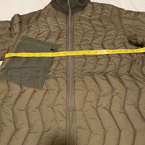 Genuine Vintage German Army Field Jacket Parka Quilt Liner Military ...