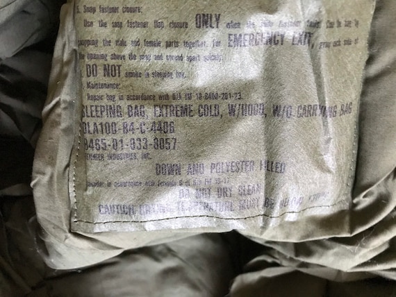 Brand new genuine US military extreme cold weather sl… - Gem