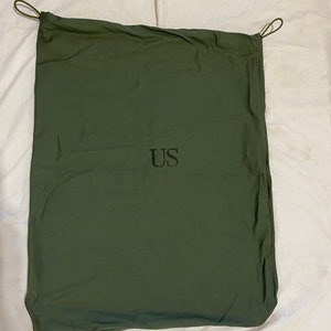 Genuine US Military Laundry Bag Army Surplus Barracks Bag Stuff Sack ...