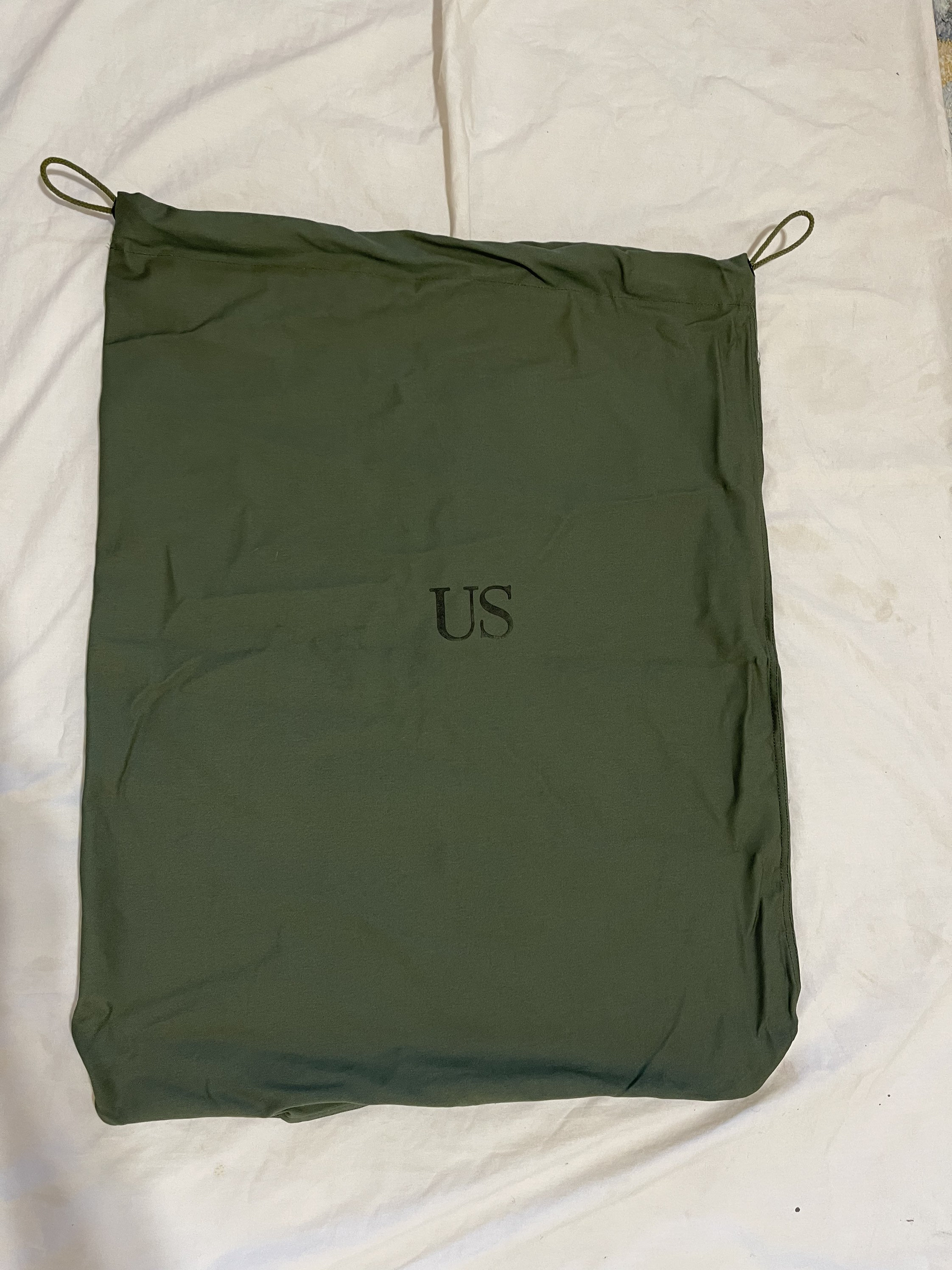 Genuine US Military Laundry Bag Army Surplus Barracks Bag Stuff Sack ...