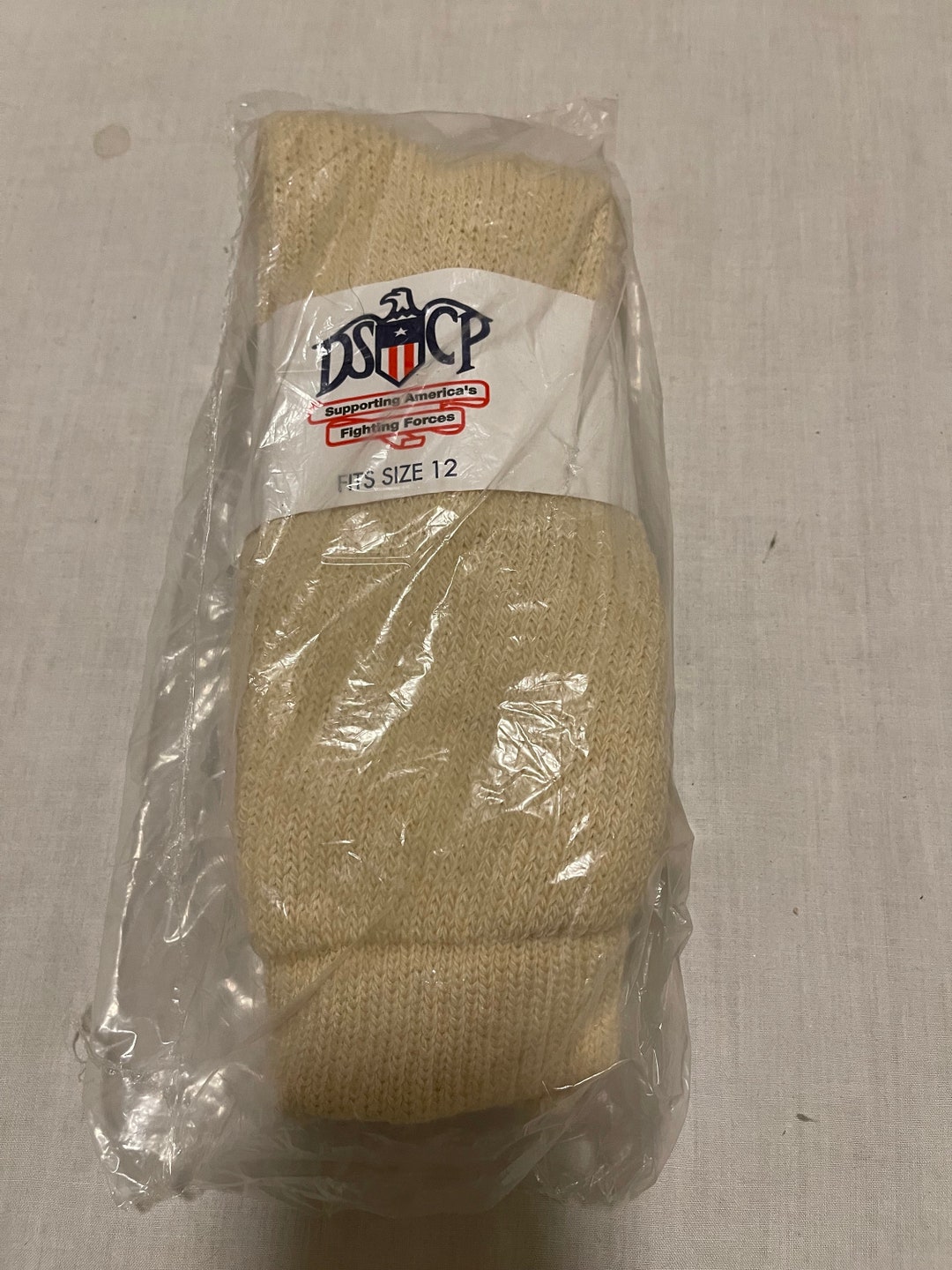 Genuine US GI Military Cold Weather Wool/cotton Blend Socks Size 12 US ...