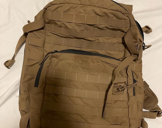 Genuine USMC Filbe Assault Pack US GI 3 Day System Coyote Bugout With ...