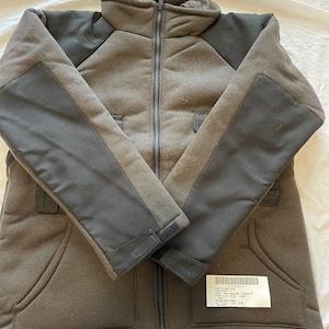 Genuine US Military Vintage Bear Suit Fleece Jacket Cold Weather ECWCS ...